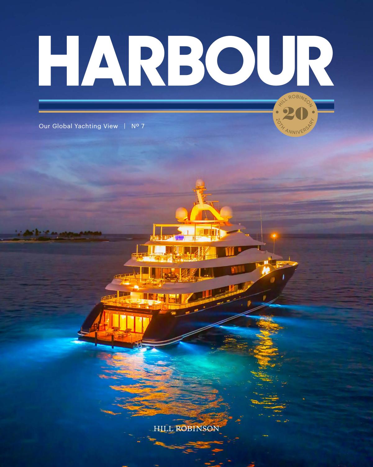 Harbour Magazine No.7 – Hill Robinson