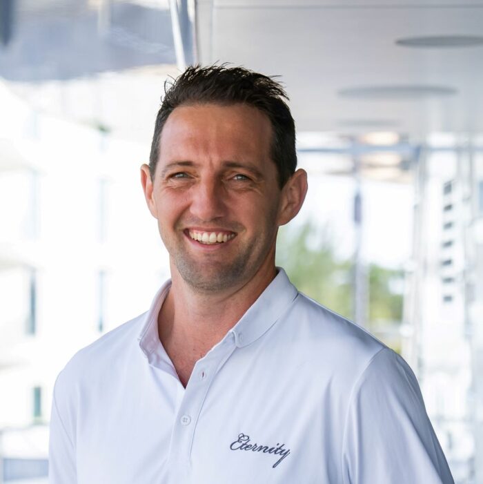 Meet the Captain: Nicholas Allery of M/Y ETERNITY – Hill Robinson