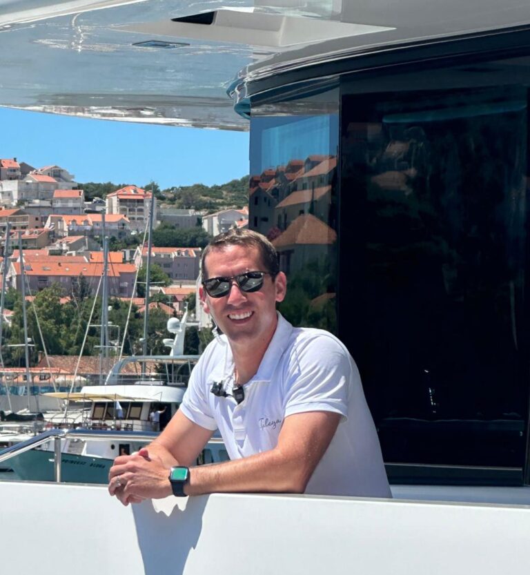 Meet the Captain: Ante Juresko of M/Y TALEYA – Hill Robinson